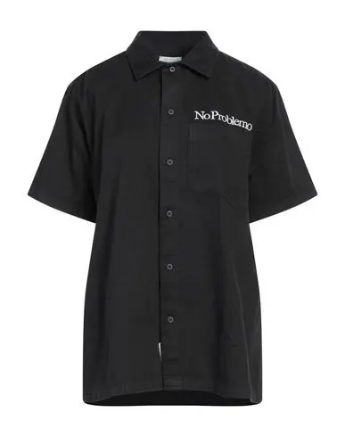 Aries Shirt Size Cotton - Black