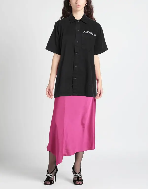 Aries Shirt Size Cotton - Black