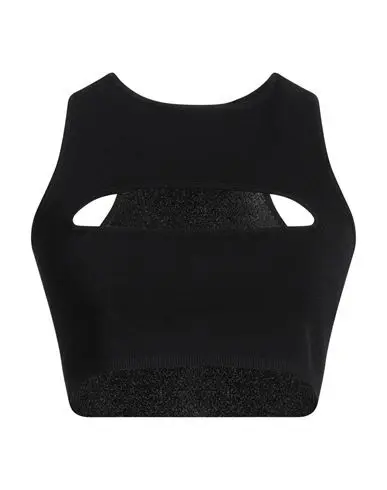 Dsquared2 Knit Crop Top - Black