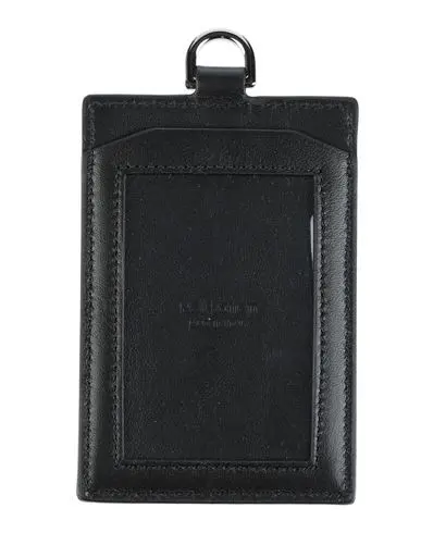 Neil Barrett Cardholder Leather - Black