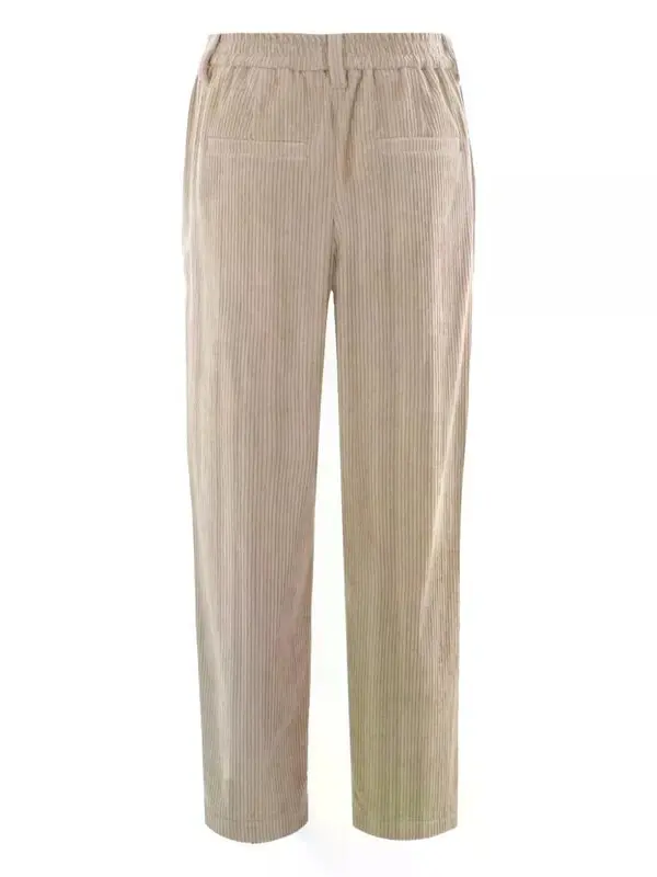 Brunello Cucinelli Corduroy Trousers - Neutrals