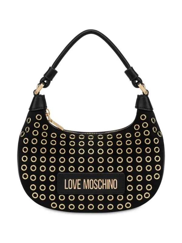 Moschino Eyelet-embellished Mini Bag