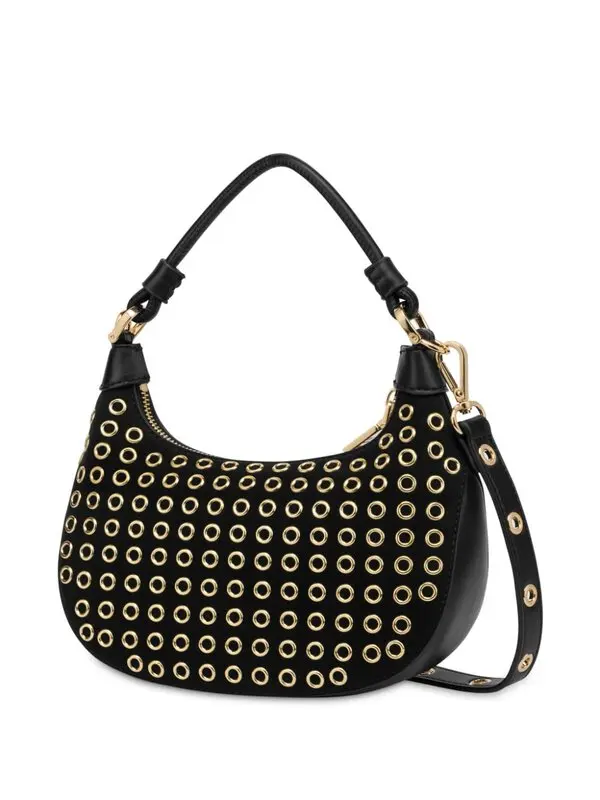 Moschino Eyelet-embellished Mini Bag