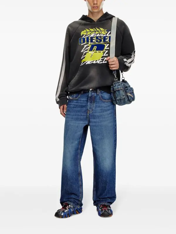 DIESEL® D-macro Jeans - Blue