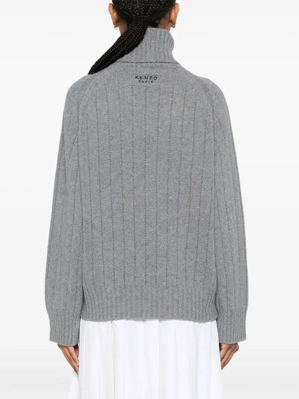 Kenzo Ribbed-knit Jumper