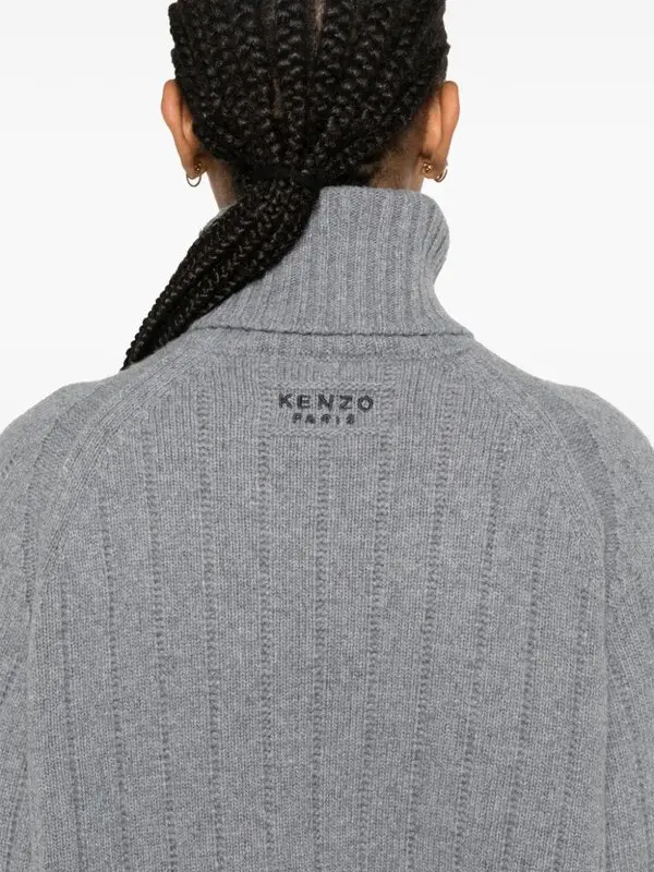 Kenzo Ribbed-knit Jumper