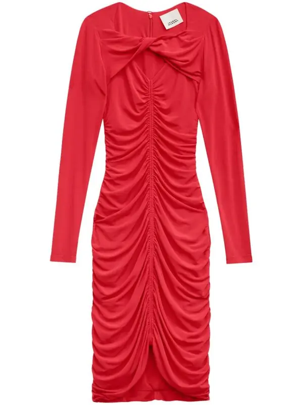 Isabel Marant Étoile Volgane Midi Dress