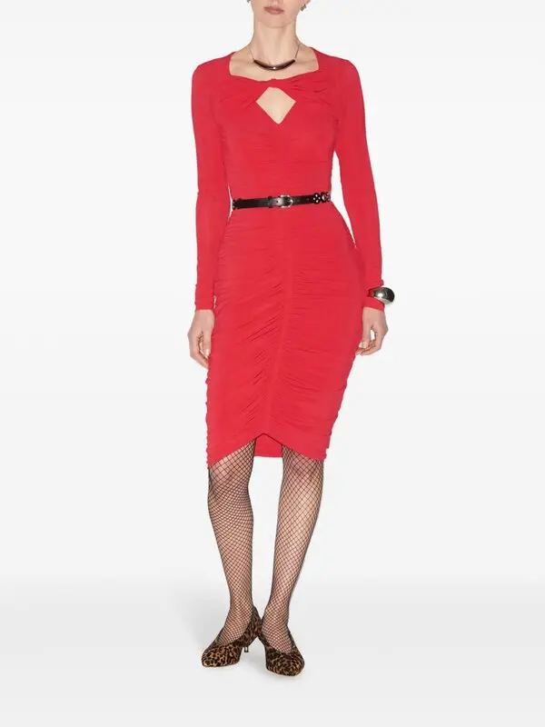 Isabel Marant Étoile Volgane Midi Dress
