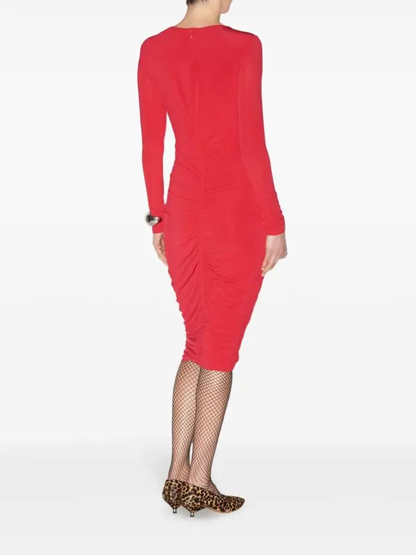 Isabel Marant Étoile Volgane Midi Dress