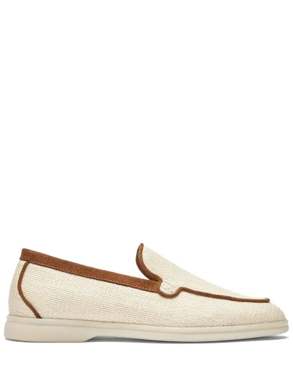 SCAROSSO Ludovica Loafers - Neutrals