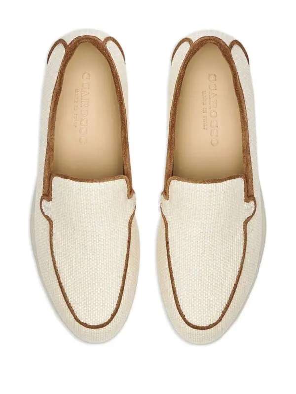 SCAROSSO Ludovica Loafers - Neutrals