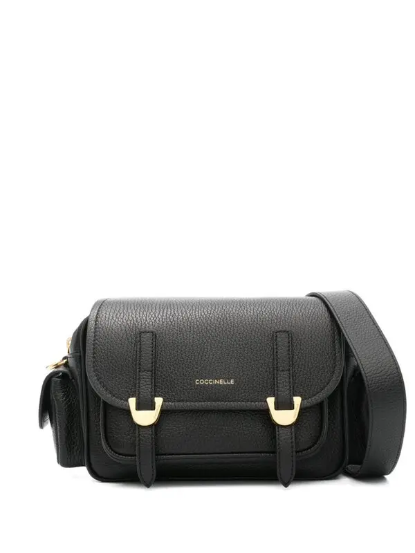COCCINELLE Small Campus Crossbody Bag - Black
