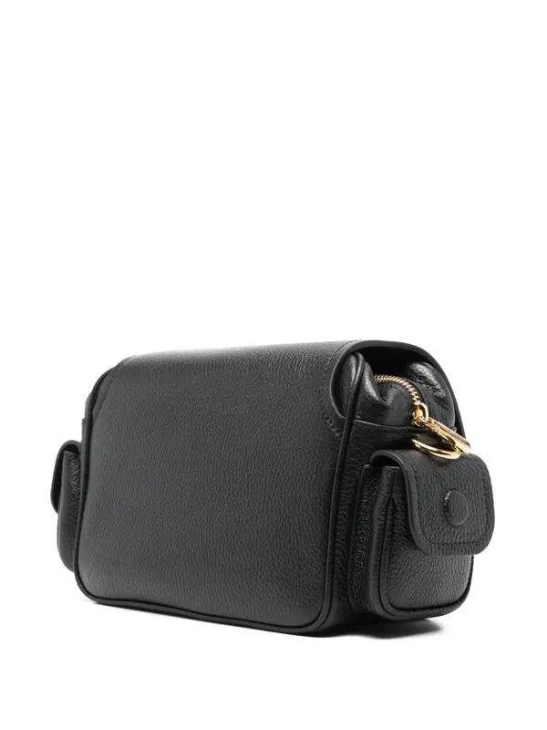 COCCINELLE Small Campus Crossbody Bag - Black