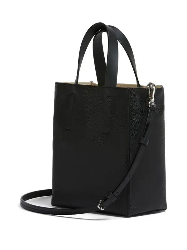 Marni Museo Soft Mini Bag In Leather - Black