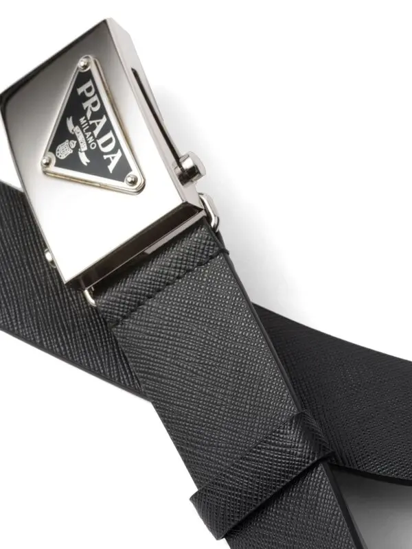 Prada Saffiano Leather Belt