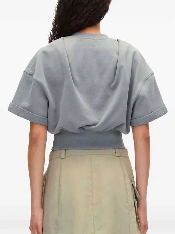 3.1 Phillip Lim V-neck T-shirt - Blue