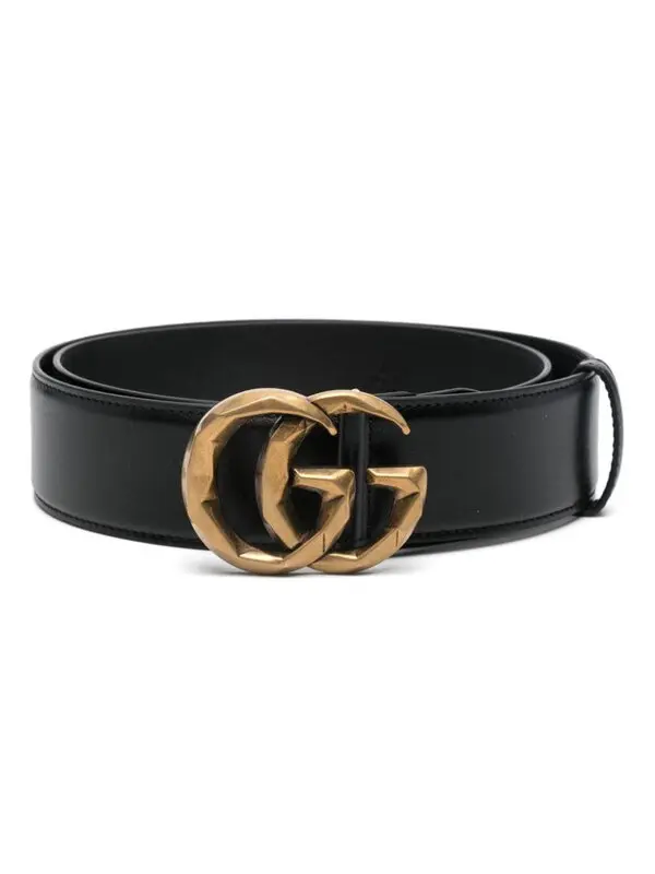 Gucci Gg Marmont Belt - Black
