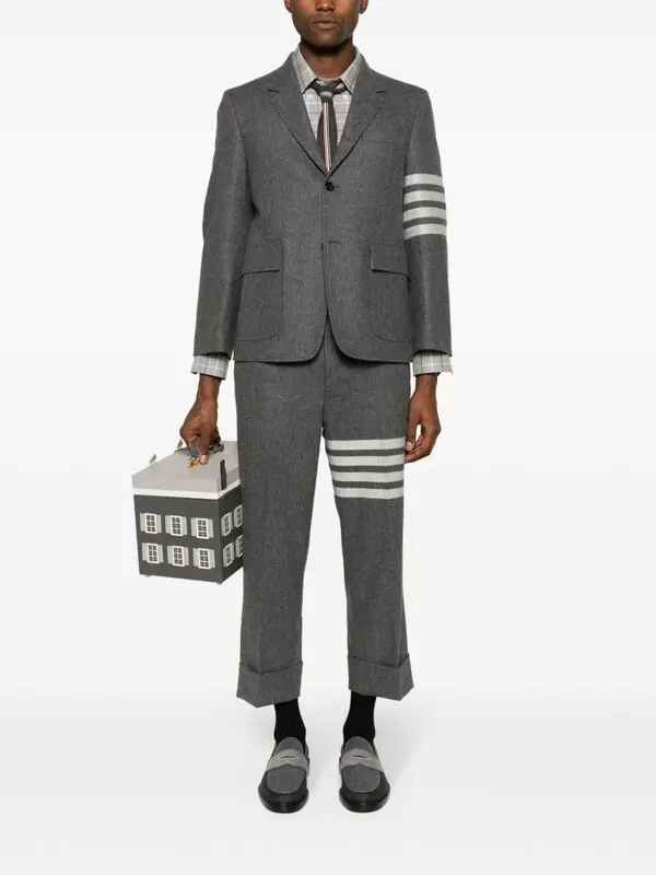 Thom Browne 4-bar Stripe Single-breasted Blazer