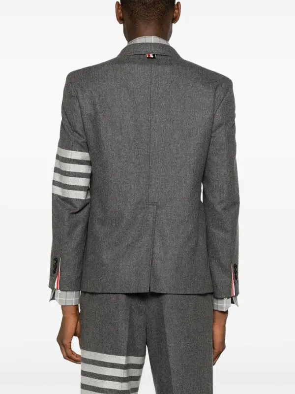 Thom Browne 4-bar Stripe Single-breasted Blazer