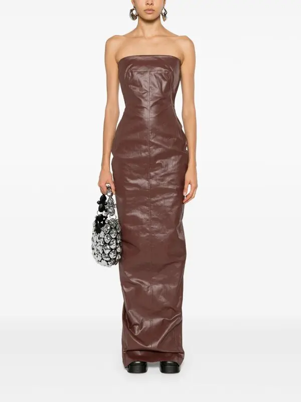 Rick Owens Square-neck Gown