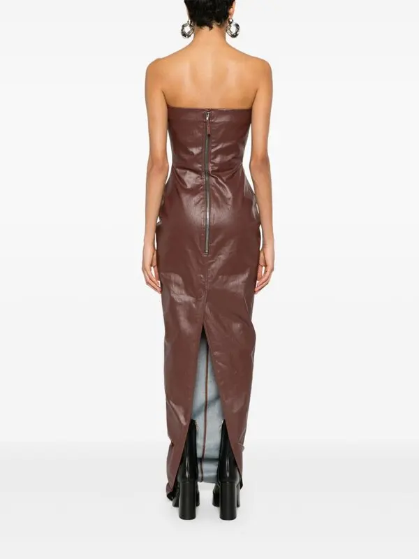 Rick Owens Square-neck Gown