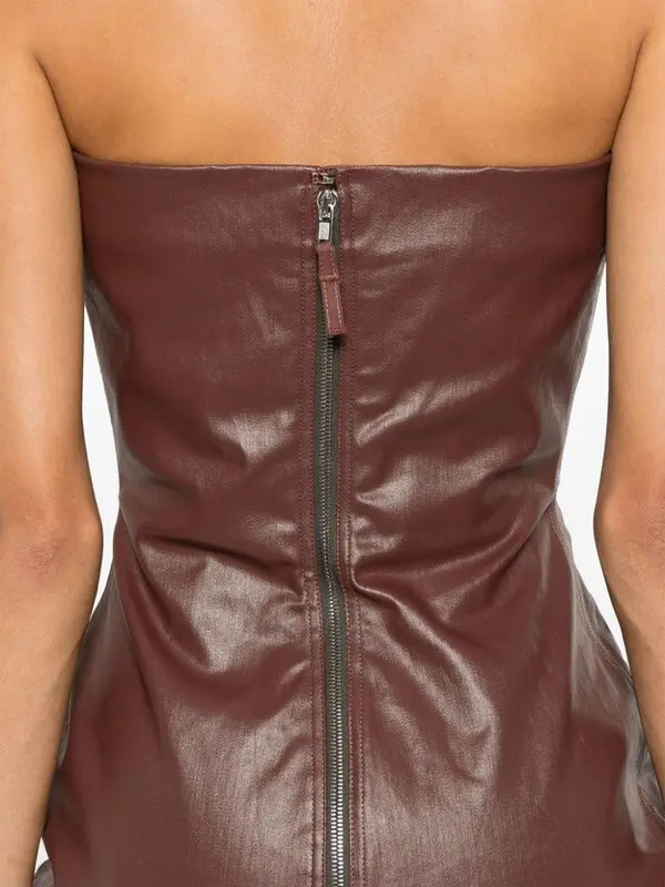 Rick Owens Square-neck Gown
