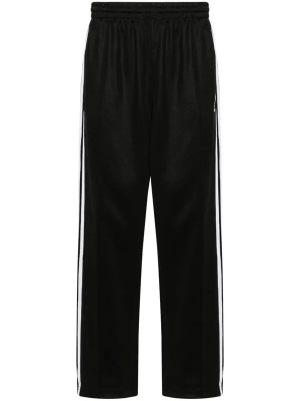 Adidas 3-stripes Logo Track Pants - Black