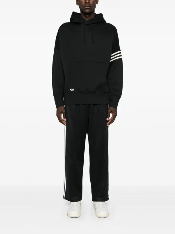 Adidas 3-stripes Logo Track Pants - Black