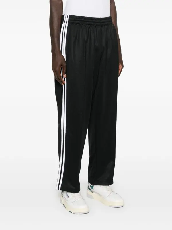Adidas 3-stripes Logo Track Pants - Black