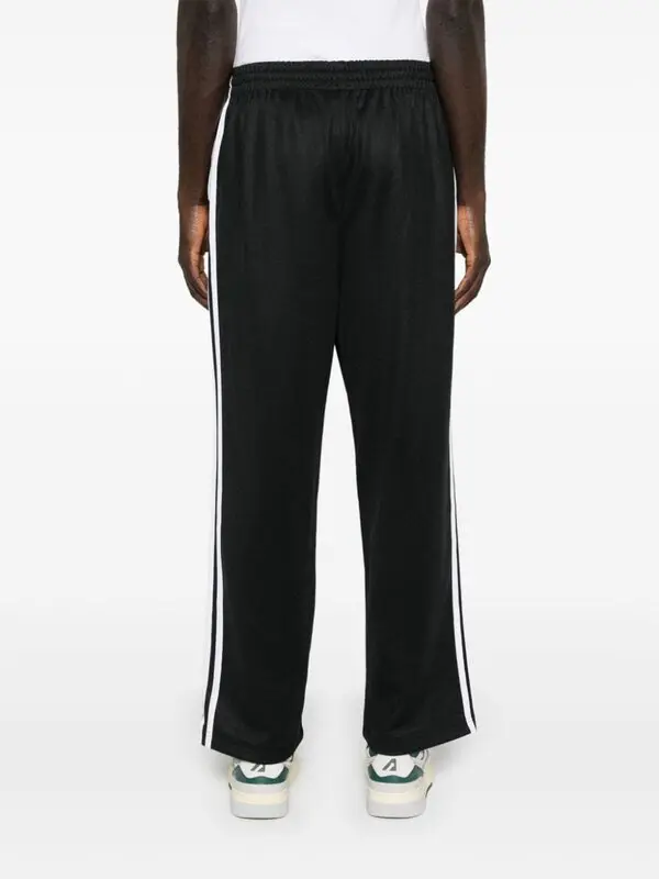 Adidas 3-stripes Logo Track Pants - Black