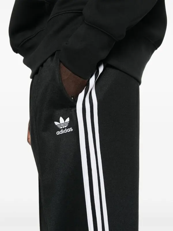 Adidas 3-stripes Logo Track Pants - Black
