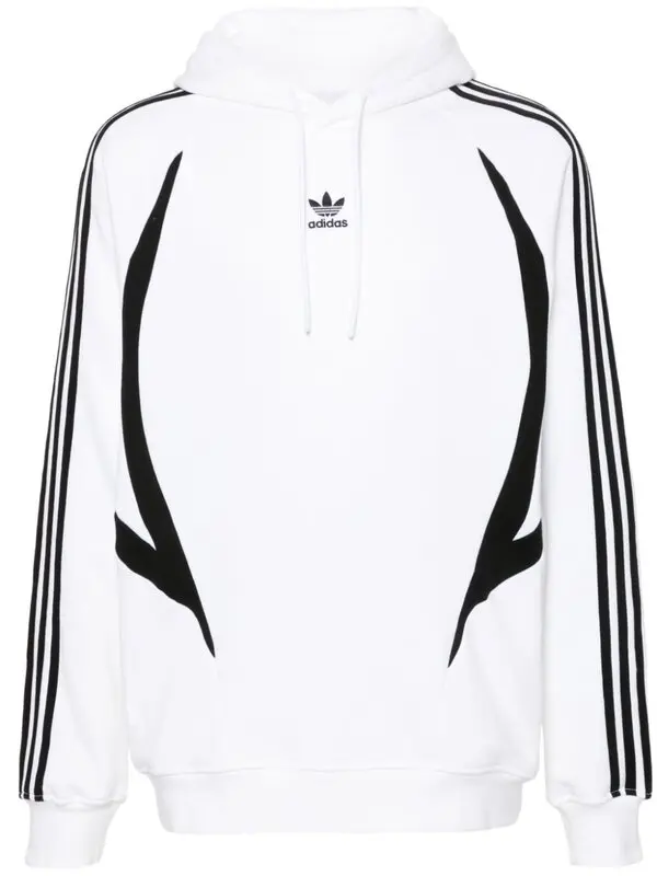 Adidas Archive 3-stripes Logo Hoodie