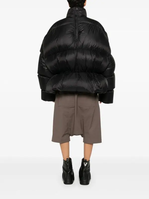 Rick Owens Sail Down Jacket - Black