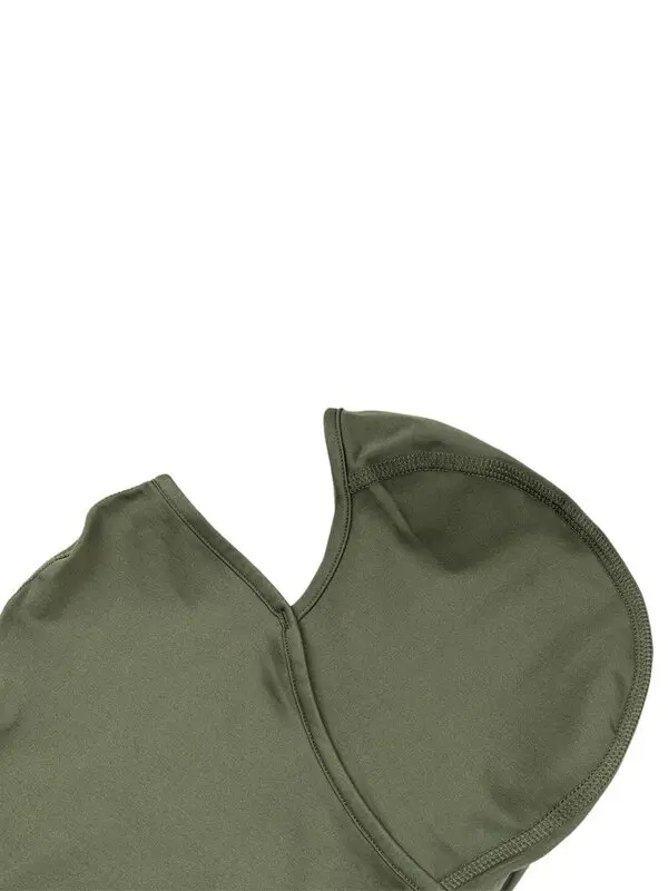 Supreme X Futura Logo-print Balaclava - Green