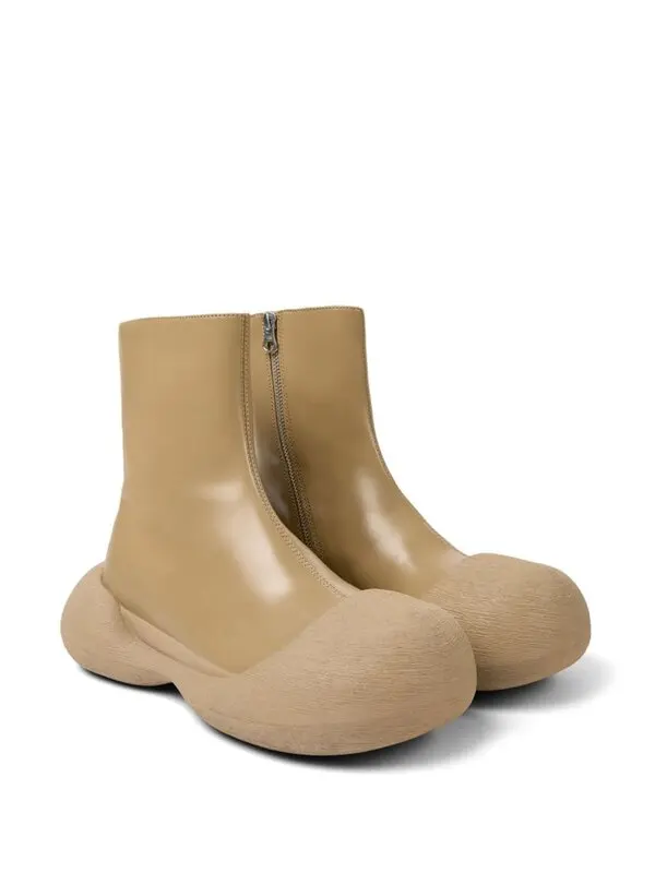Camper Caramba Ankle Boots - Neutrals