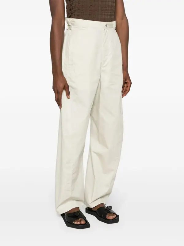 LEMAIRE 3d Mid-rise Trousers
