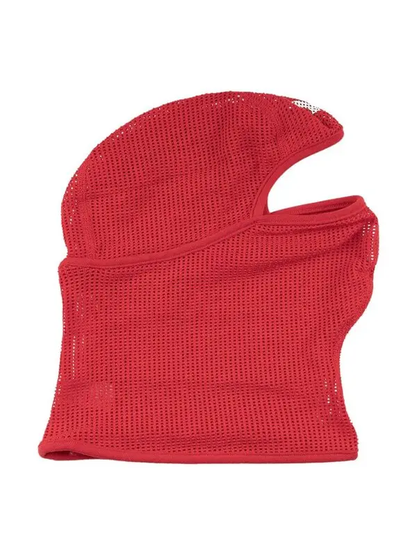 Supreme Logo-print Mesh Balaclava