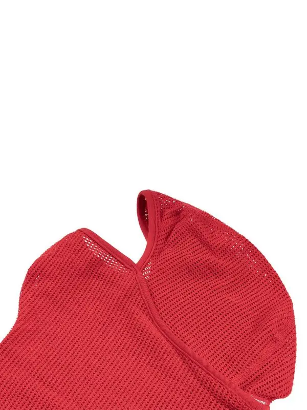 Supreme Logo-print Mesh Balaclava