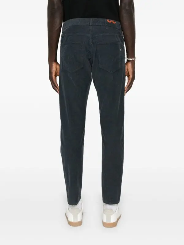 DONDUP Dian Mid-rise Trousers - Grey