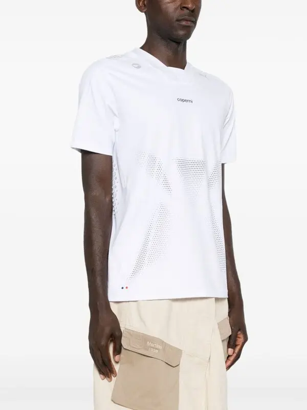 Coperni X Puma Logo-print T-shirt