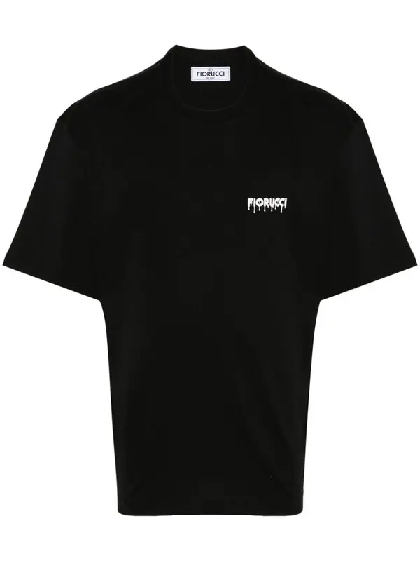 Fiorucci Raised-logo Cotton T-shirt
