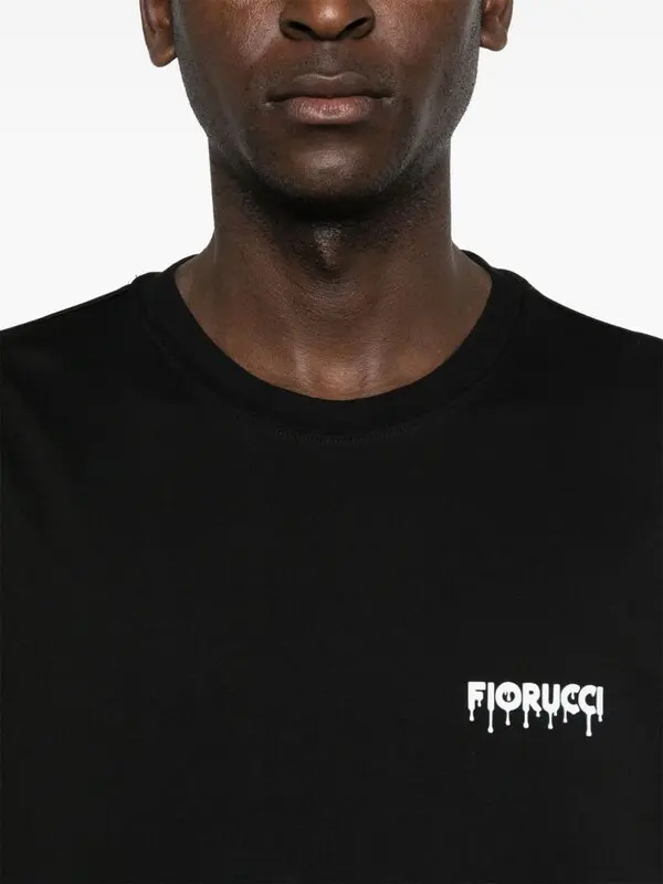 Fiorucci Raised-logo Cotton T-shirt