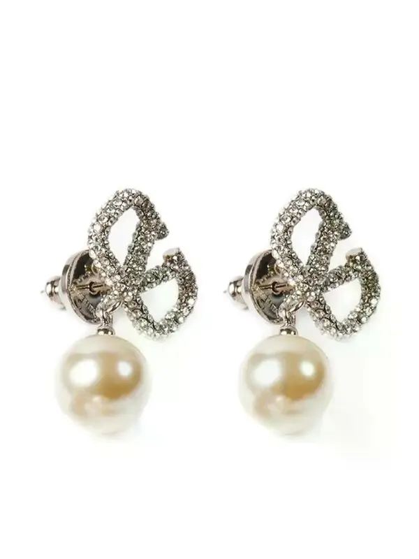 Valentino Garavani Vlogo Signature Earrings - Neutrals