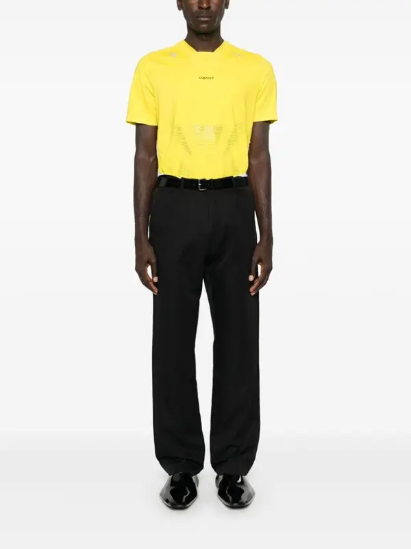 Martine Rose Rolled Waistband Tailored Trousers
