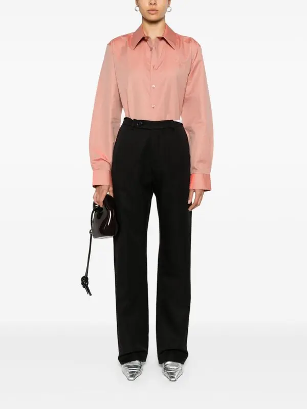 Martine Rose Rolled Waistband Tailored Trousers