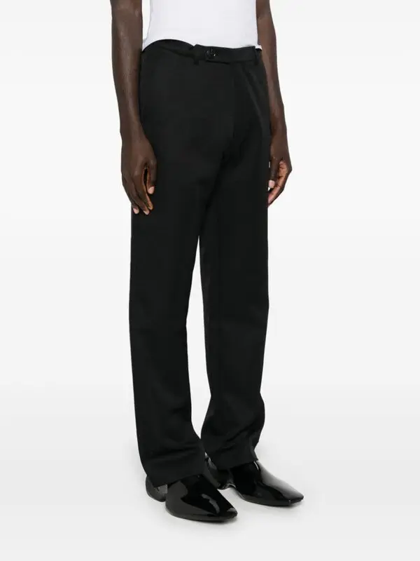 Martine Rose Rolled Waistband Tailored Trousers