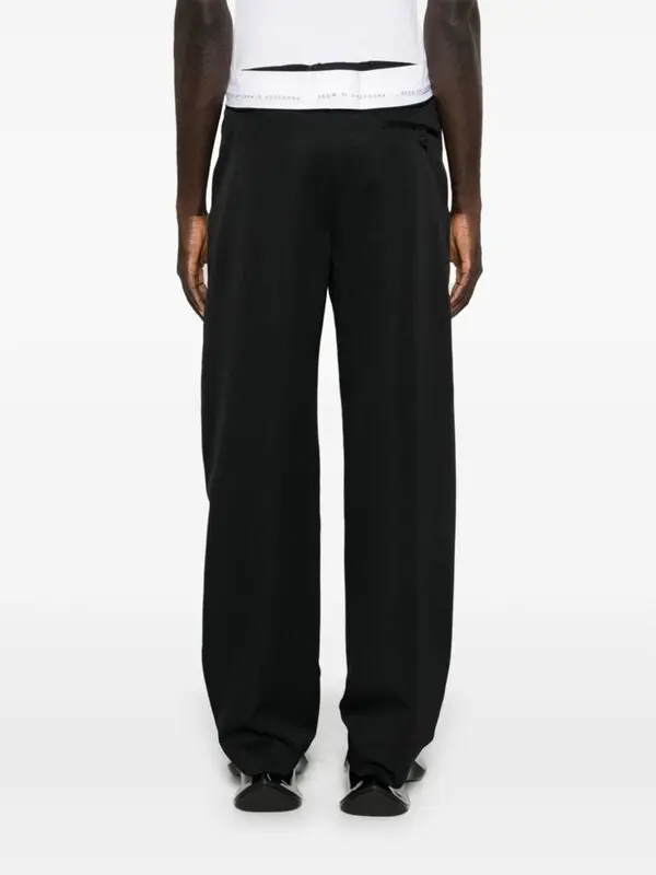 Martine Rose Rolled Waistband Tailored Trousers