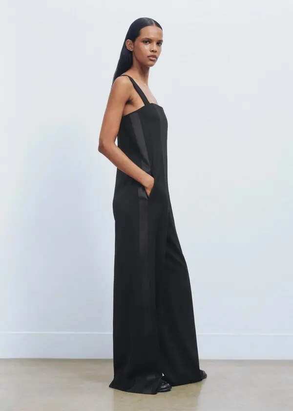 ME+EM Detachable Strap Jumpsuit