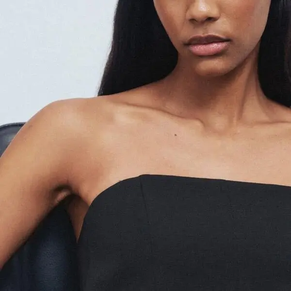 ME+EM Detachable Strap Jumpsuit