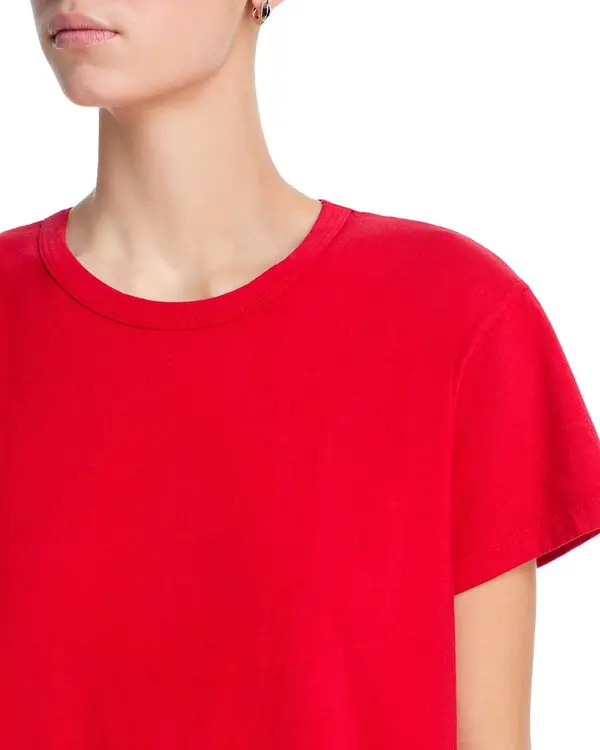 LESET The Margo Dress - Cerise